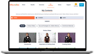 Effectivate - Memory & Cognitive Brain Training App